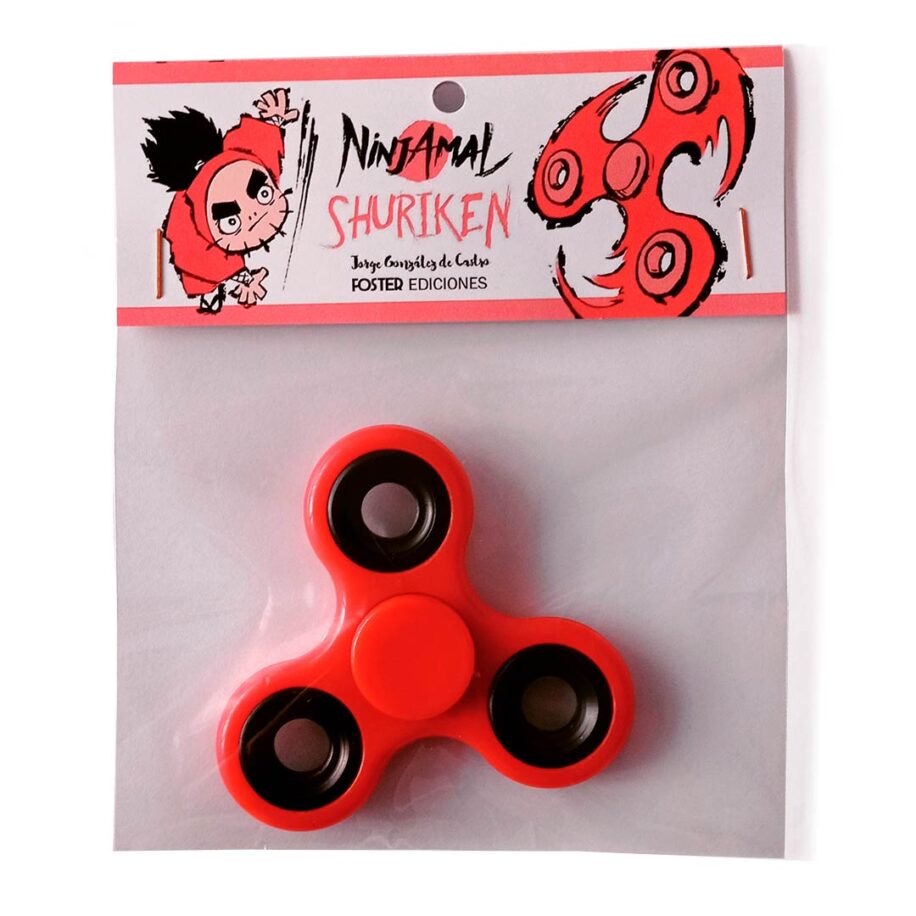 Preventa cómic NINJAMAL II - Foster Ediciones